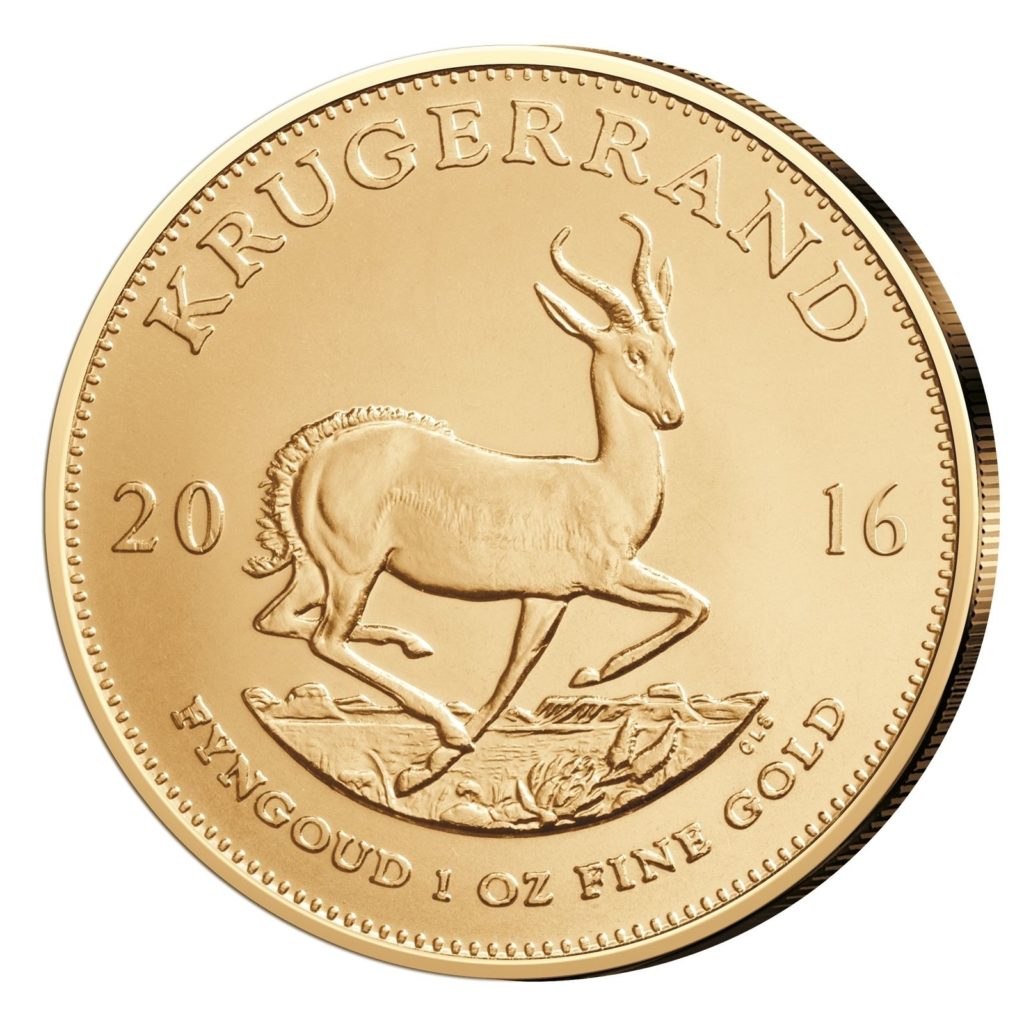 Die Anlagemünze der Krügerrand - Geldanlage in Gold Goldschmuck ...